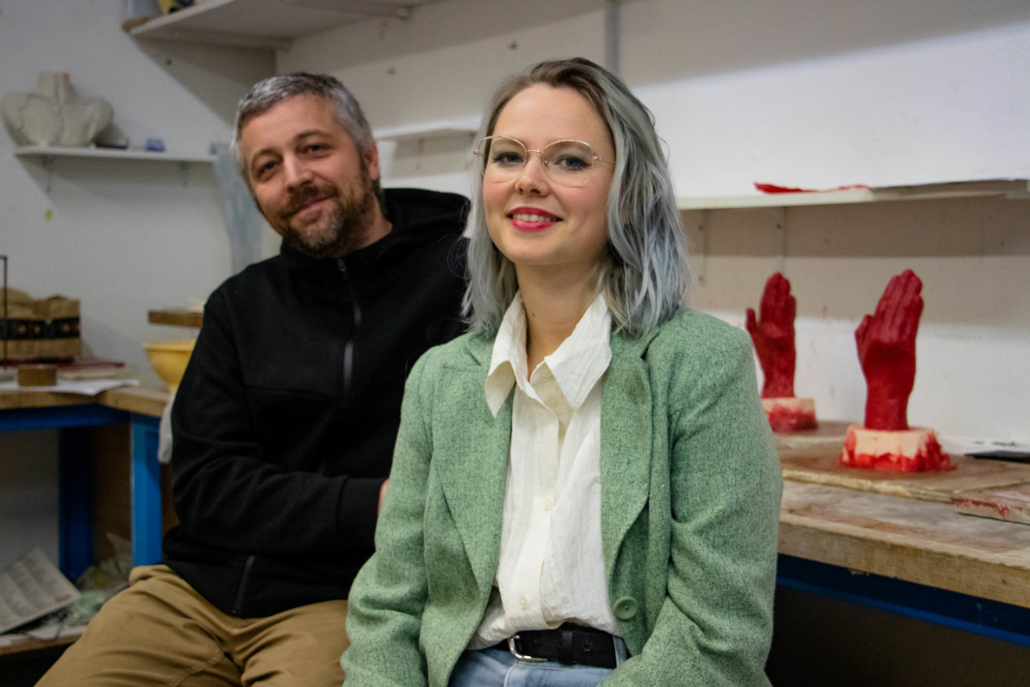 Projet [G]host : Servane Blat et David Arnaud participent au salon ...