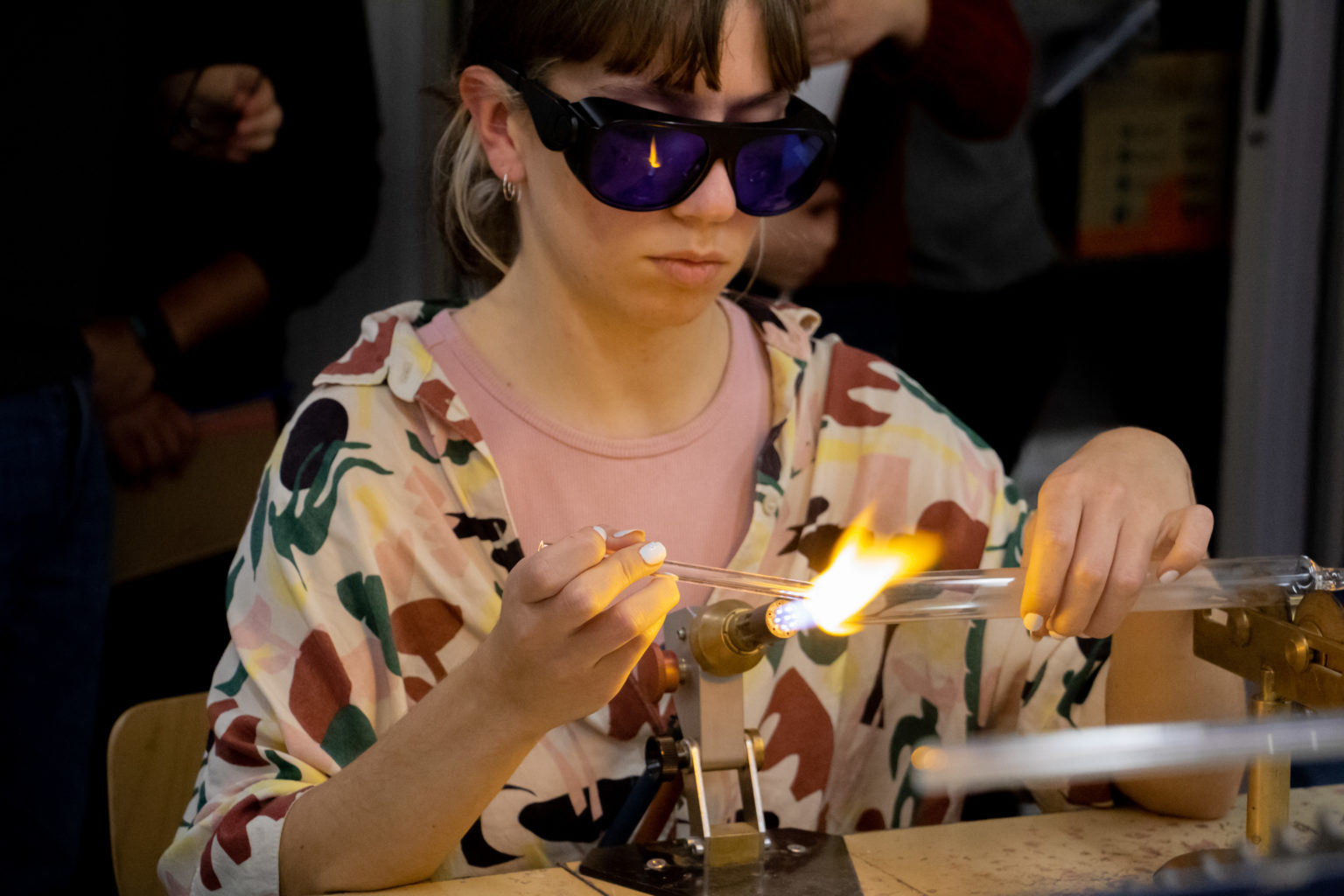 Manon Fontaine - promotion 31 "créateur verrier", option chalumeau - Cerfav