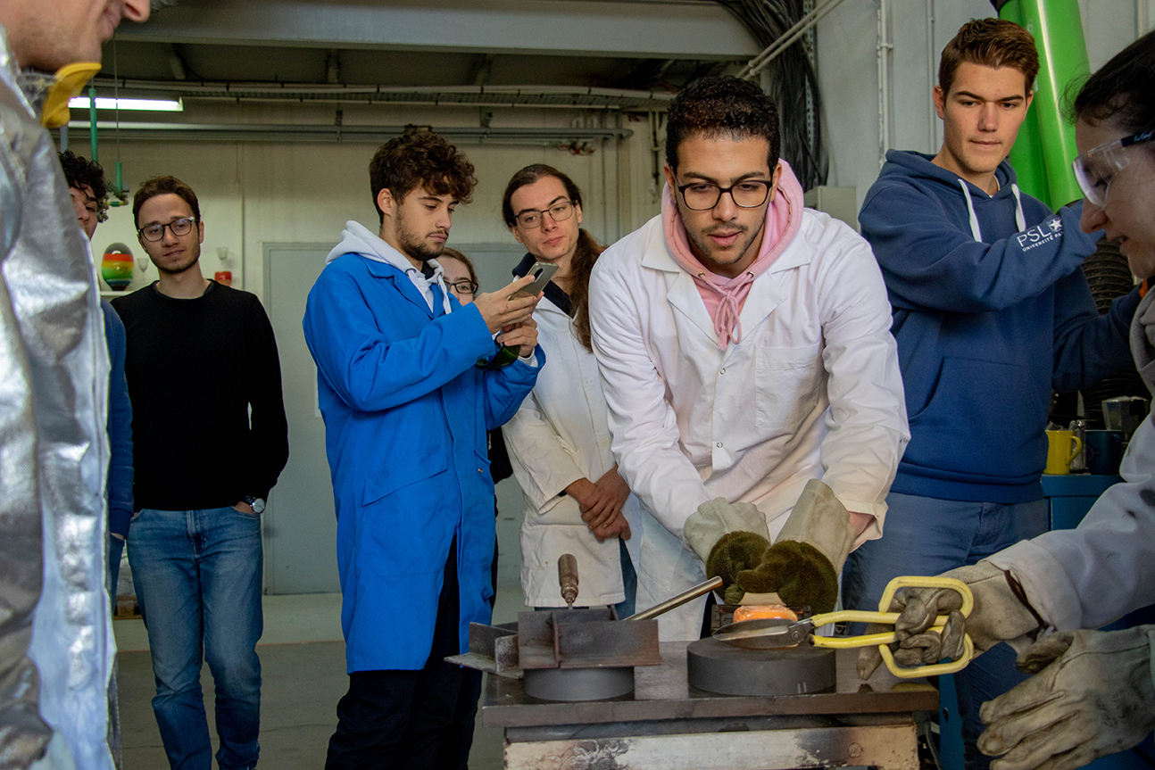 Retour sur la venue de l’école nationale supérieure des Mines de Paris ...