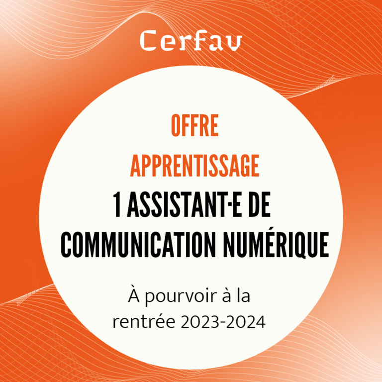 [Recrutement] Assistant·e de communication numérique en apprentissage ...